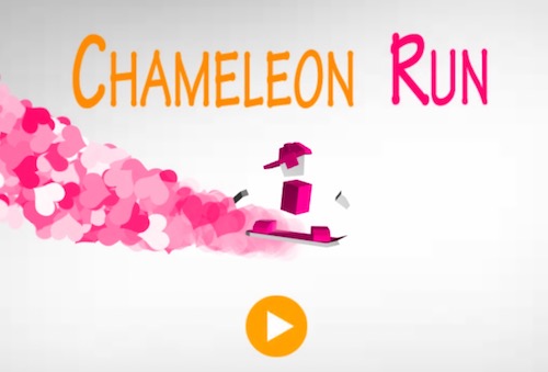 Chameleon Run Game Play Online - Unblocked Games