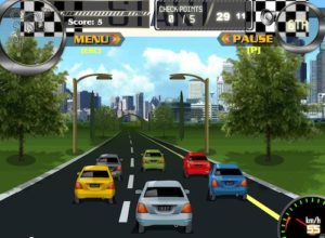 Freeway Fury 2: Do you dare driving? - Unblocked Games