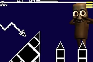 Tung Tung Sahur In Geometry Dash